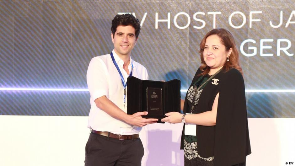 Egypt Media Forum honors DW show JaafarTalk
