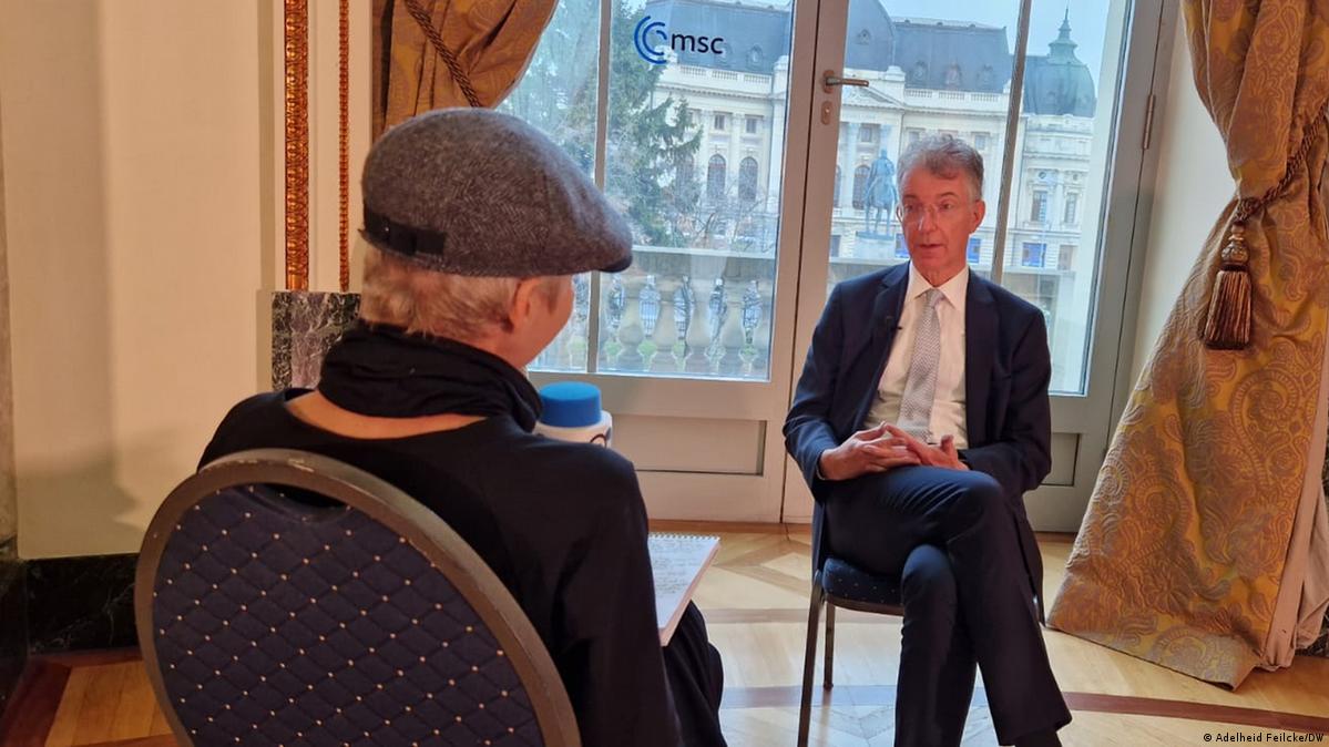 Christoph Heusgen: Ukraińcy mają prawo odzyskać Krym – DW – 30.11.2022