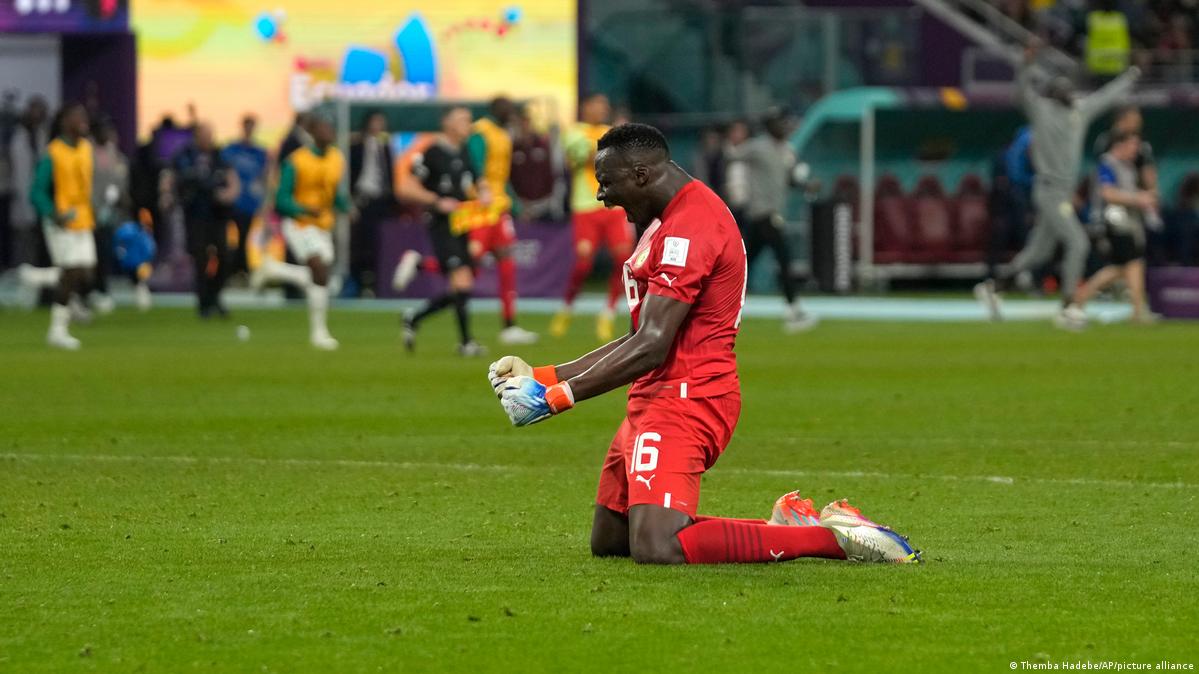 Senegal yapata pigo baada ya Edouard Mendy kupata jeraha
