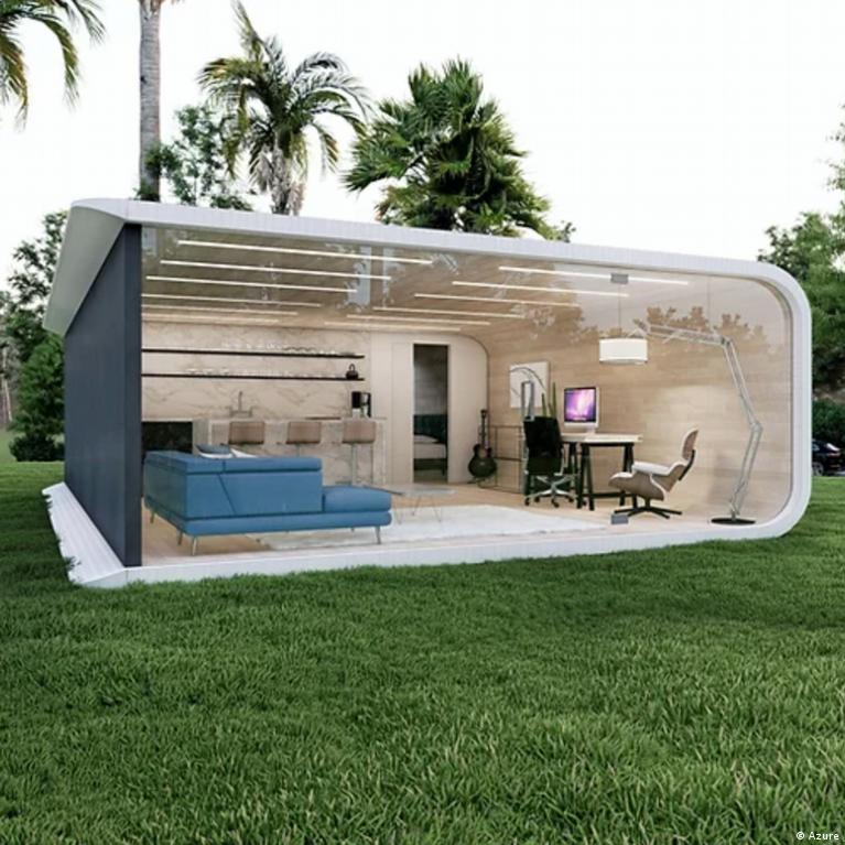 Recycled Plastic Houses