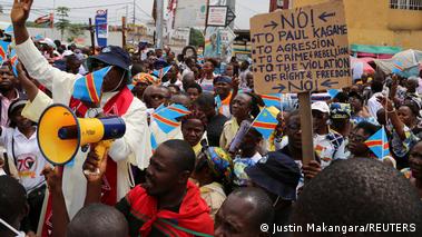 Des femmes marchent contre l'insécurité dans l'est de la RDC – DW – 14/02/2024