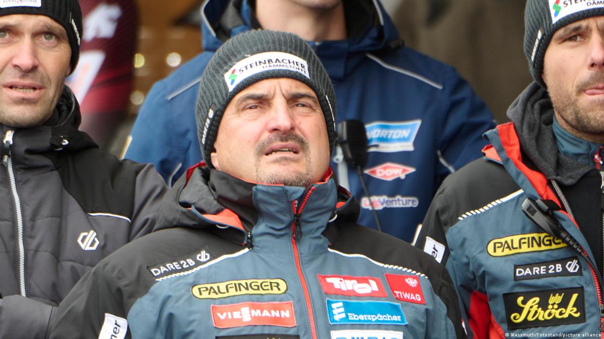 Georg Hackl: Austria's German 'professor of luge'
