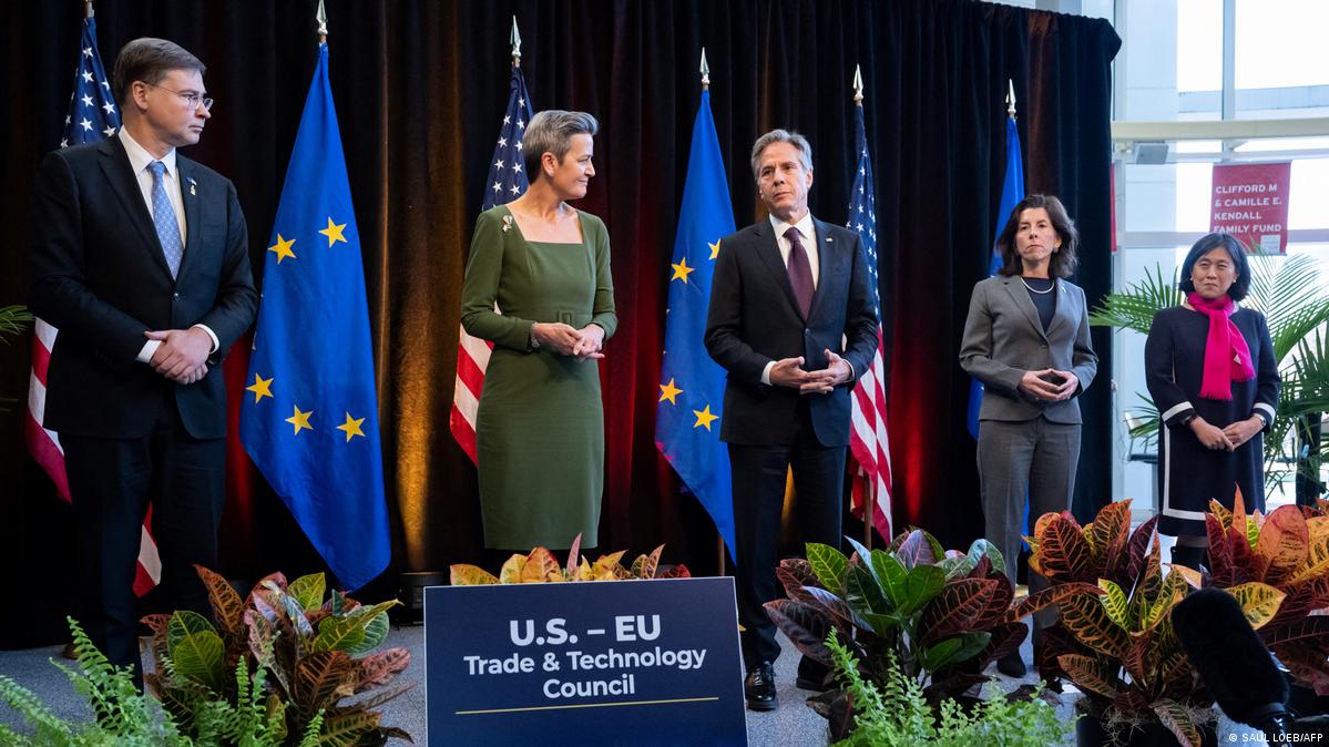 SAD i EU: Trgovinski rat ili dogovor? – DW – 7. 12. 2022.