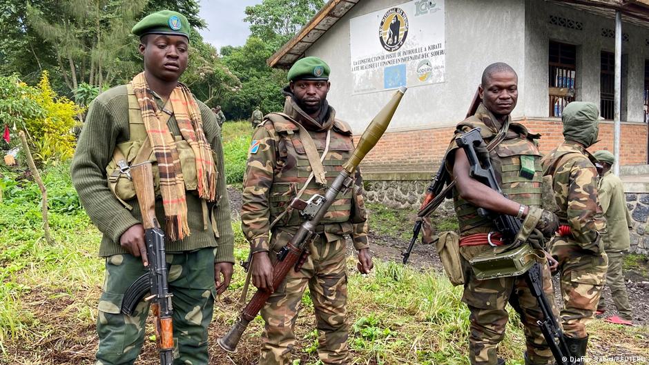 DR Congo: M23 rebels in east agree to withdraw from fighting – DW – 12/07/2022