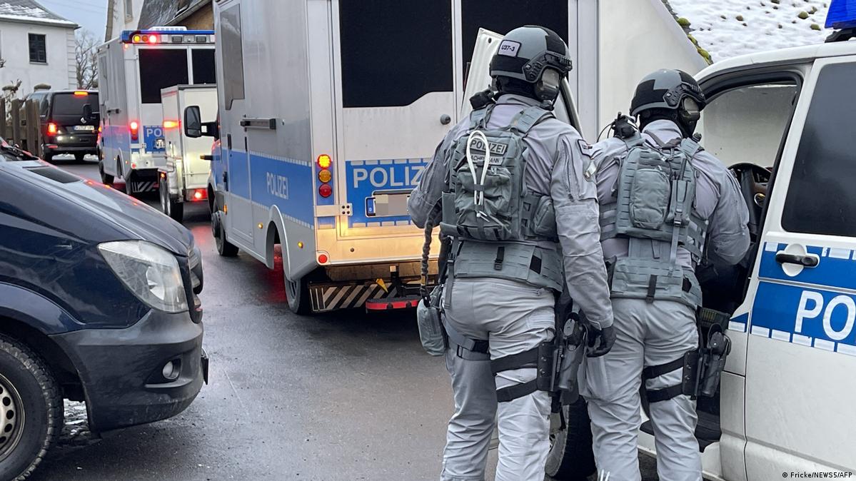 Германия разкри заговор за държавен преврат