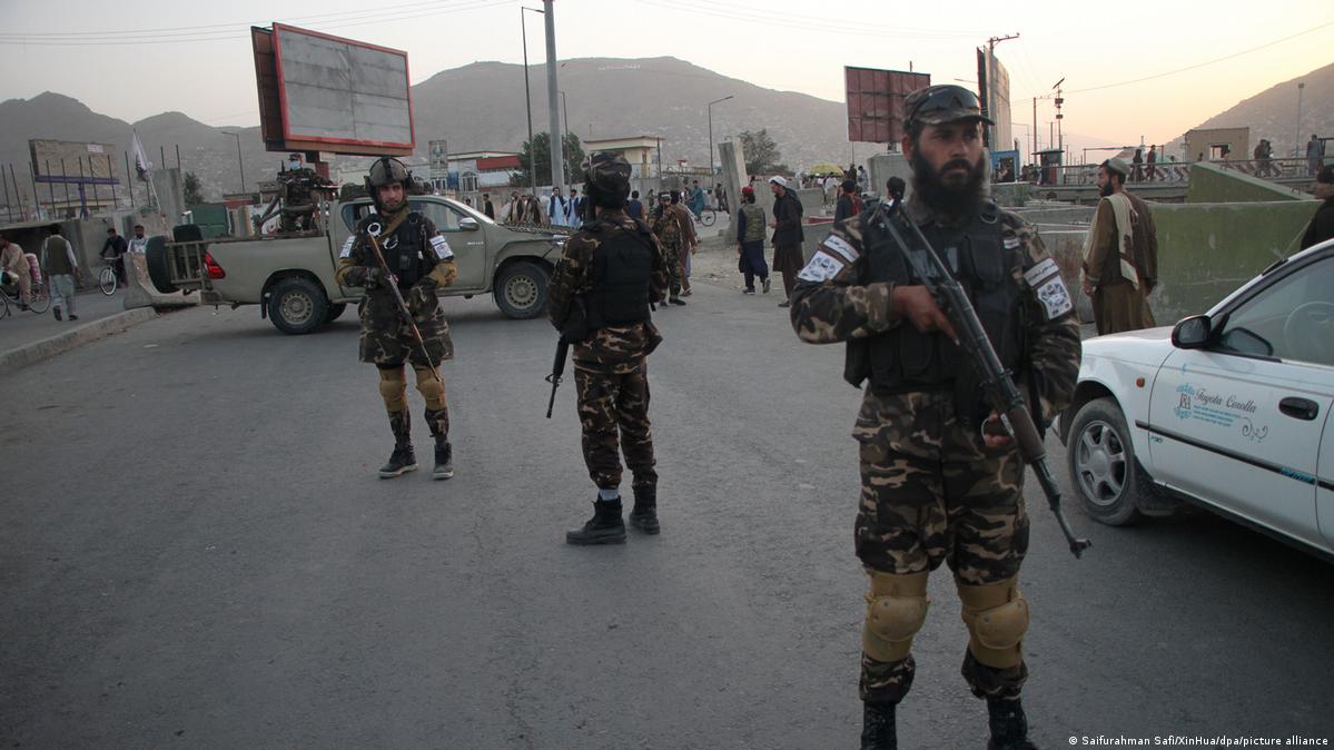 Taliban vollstrecken öffentliche Hinrichtung