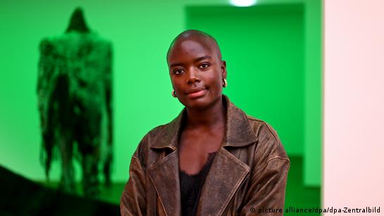 Sandra Mujinga, the artist who 'builds her skin with rocks'