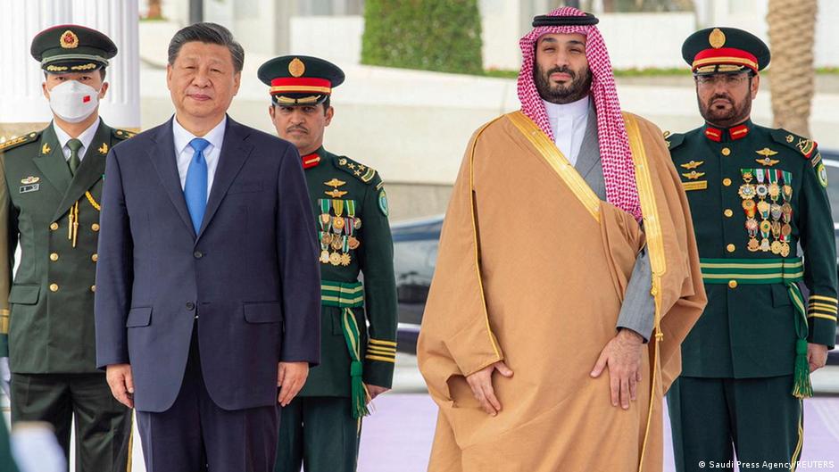 Hadin kan Chaina da kasashen Larabawa – DW – 12/09/2022