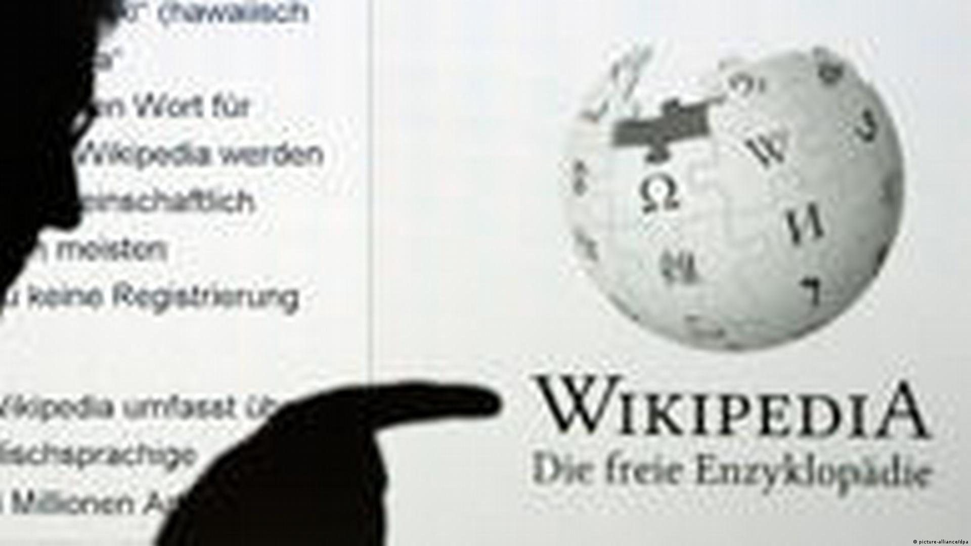 Datenvisualisierung zu 10 Jahre Wikipedia