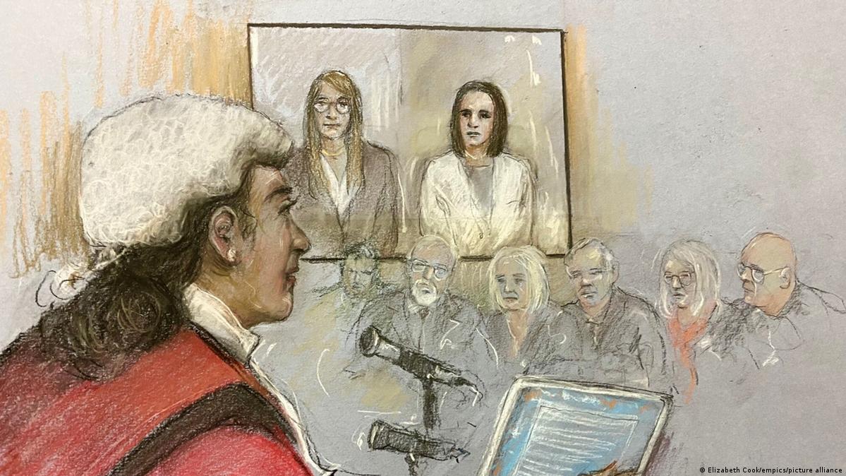 US diplomat's wife gets suspended jail term for UK crash – DW – 12/08/2022