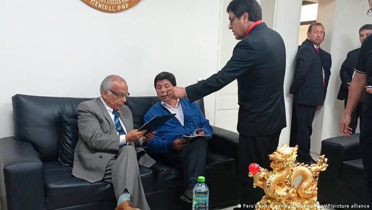 Supremo Del Perú Falla Sobre Prisión Preventiva De Castillo