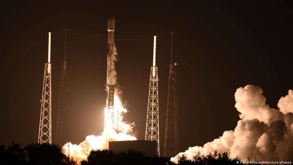 Japanese company's moon mission takes off on SpaceX rocket