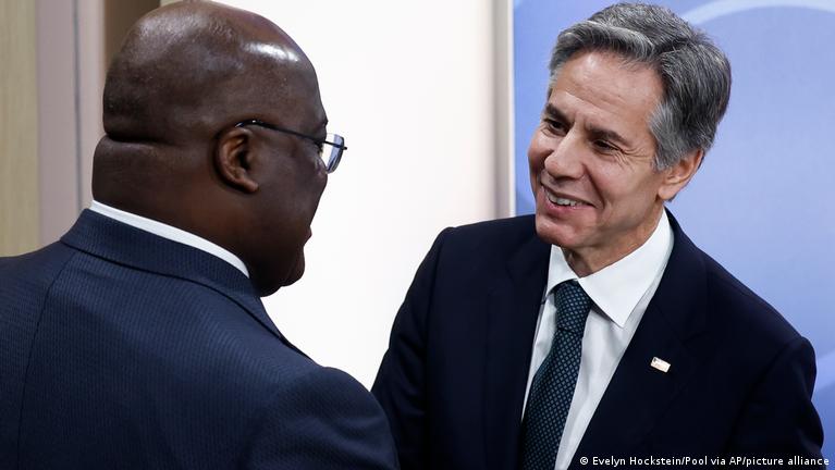 Blinken airai Rwanda kuwakabili waasi Kongo – DW – 16.12.2022