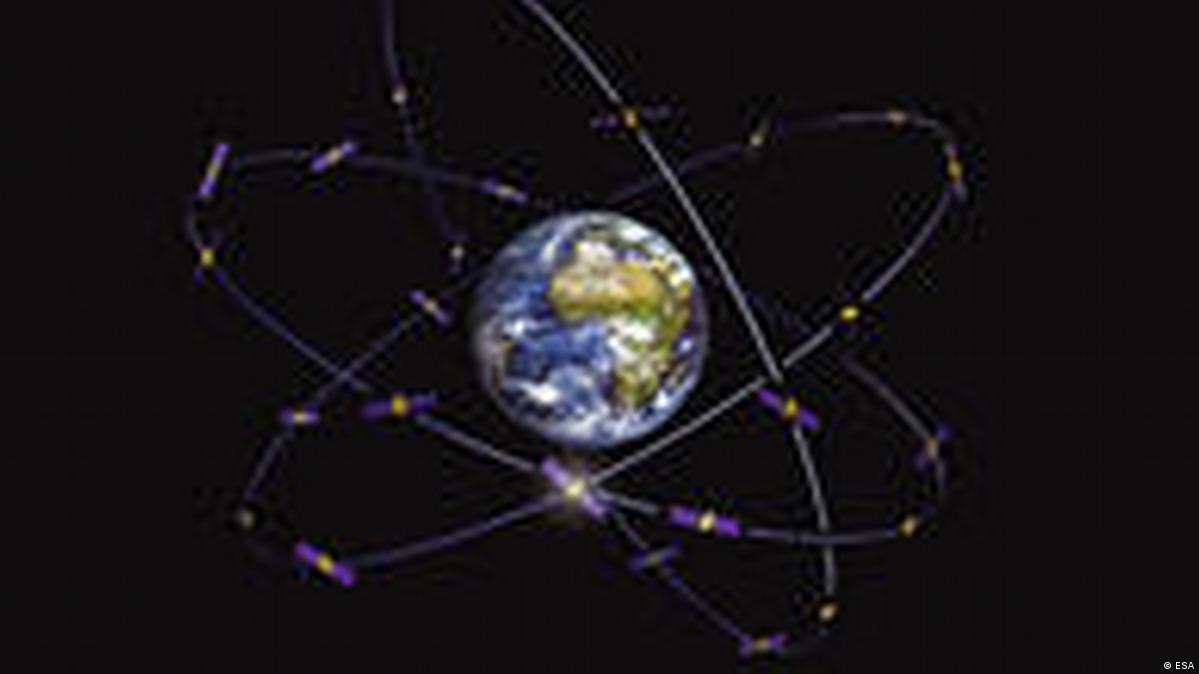 How does the GPS navigation system work? – DW – 12/08/2014