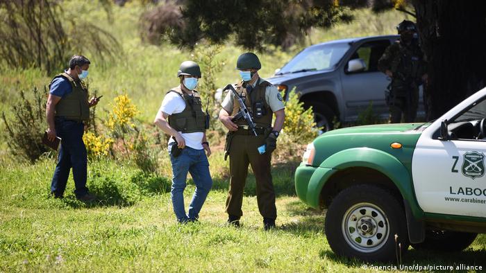 El problema de las bandas criminales se agrava en Chile | Las noticias ...