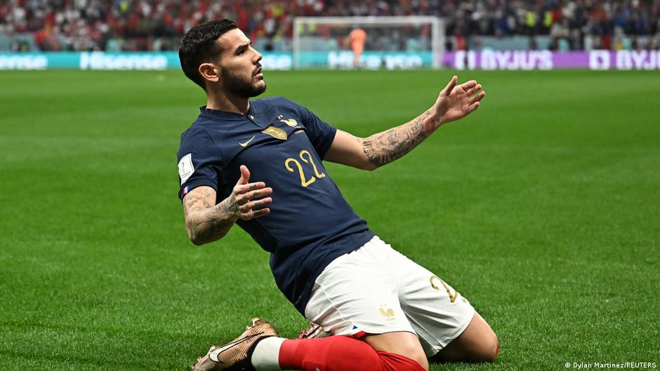 World Cup: France down Morocco to keep title defense alive