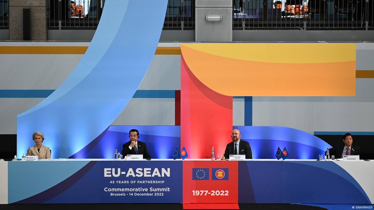 Europe-ASEAN relations: What to expect in 2023 – DW – 12/30/2022