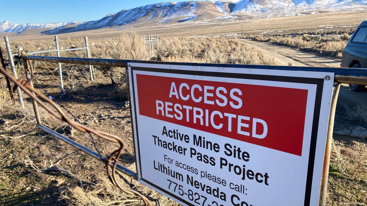 US has huge lithium reserves, but concerns mount over mining – DW – 12 ...