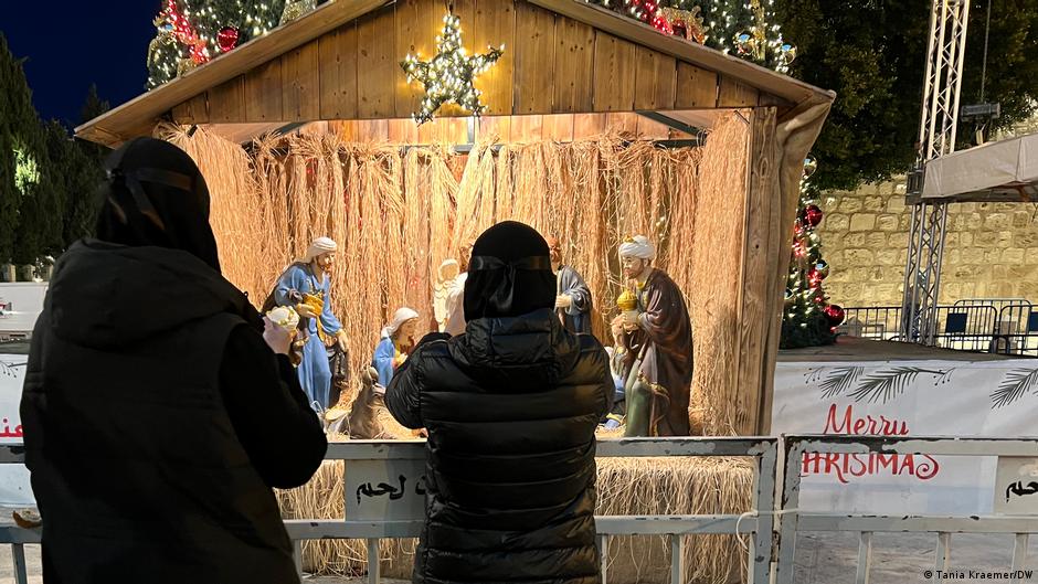 Bethlehem is ready for its long Christmas season – DW – 12/23/2022