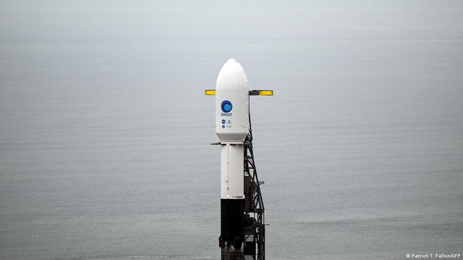 Powerful satellite launched to map world's oceans – DW – 12/16/2022