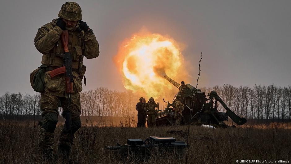Russia's Ukraine war based on 'a disastrous miscalculation' – DW – 12 ...