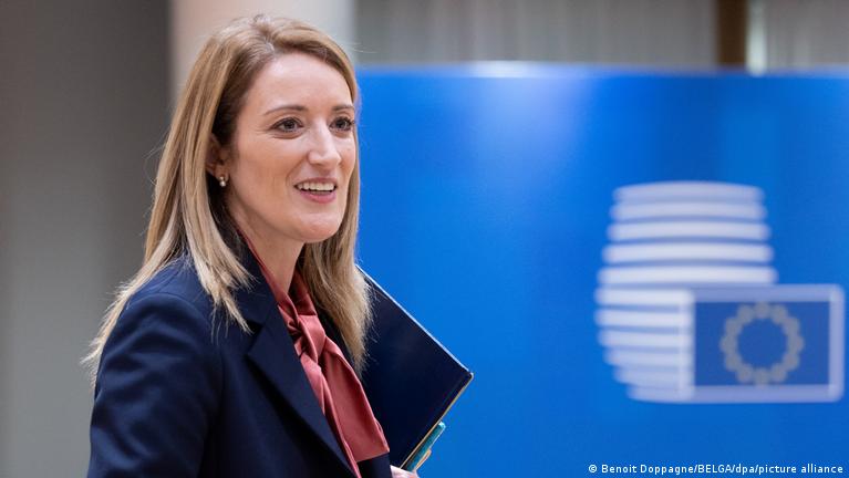 EU's Metsola orders lifting of MEPs' immunity