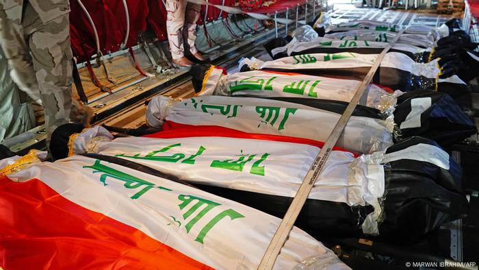 داعش يتبنى هجوماً أودى بحياة 9 من الشرطة العراقية أخبار Dw عربية