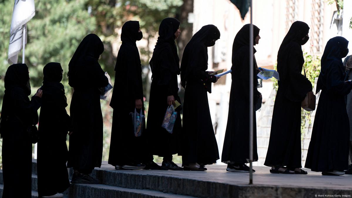 Taliban Urged To Lift Oppressive Restrictions On Women Dw 01 14 2023
