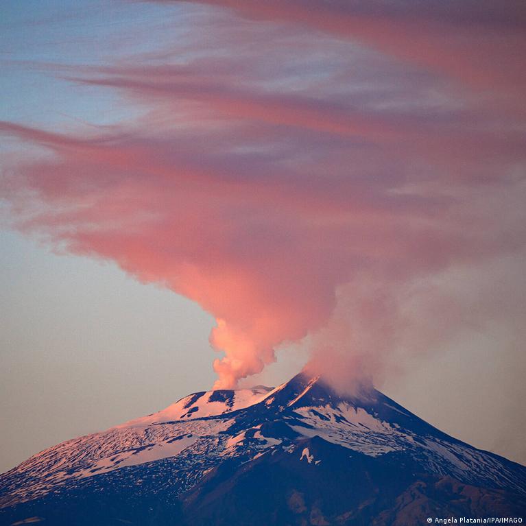 Real Volcanoes Not Erupting