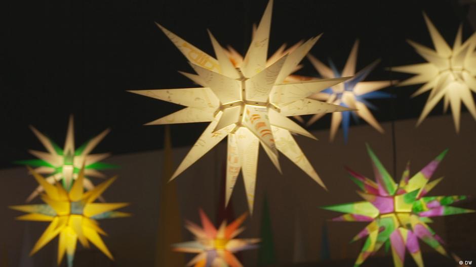 Herrnhut stars: An export hit from Saxony – DW – 12/17/2022