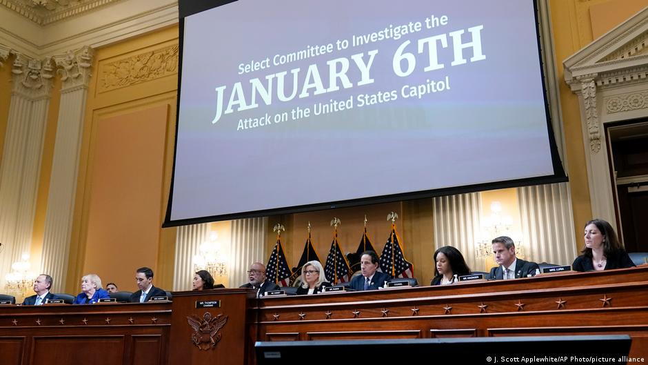 У Конгресі США опублікували звіт про штурм Капітолія Dw 23 12 2022