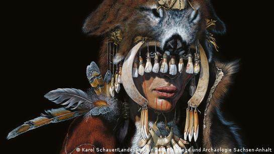 How Nazis whitewashed a prehistoric shaman's remains – DW – 01/14/2023