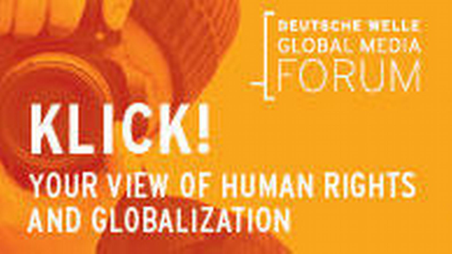 KLICK! - Your view of Human Rights and Globalization