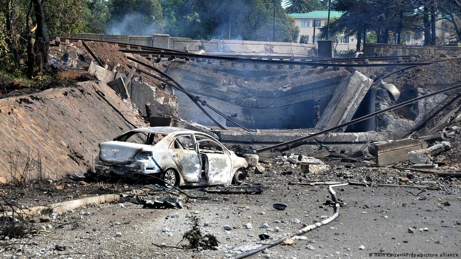 Nueve Muertos En Explosión De Un Camión De Gas En Sudáfrica Dw 24 7189