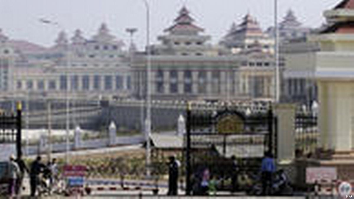 Myanmar's new parliament meets for first time – DW – 01/31/2011