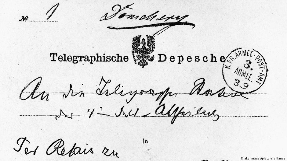 Post besiegelt Aus für das Telegramm