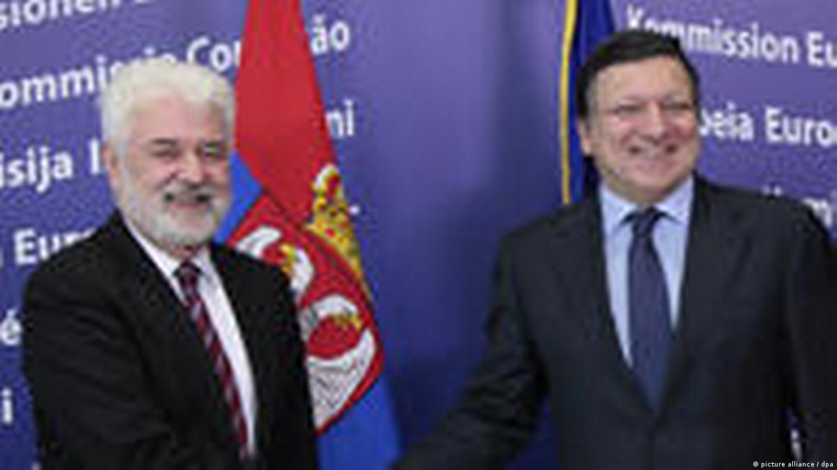 Dve poruke Baroza Srbiji i regionu – DW – 19. 5. 2011.