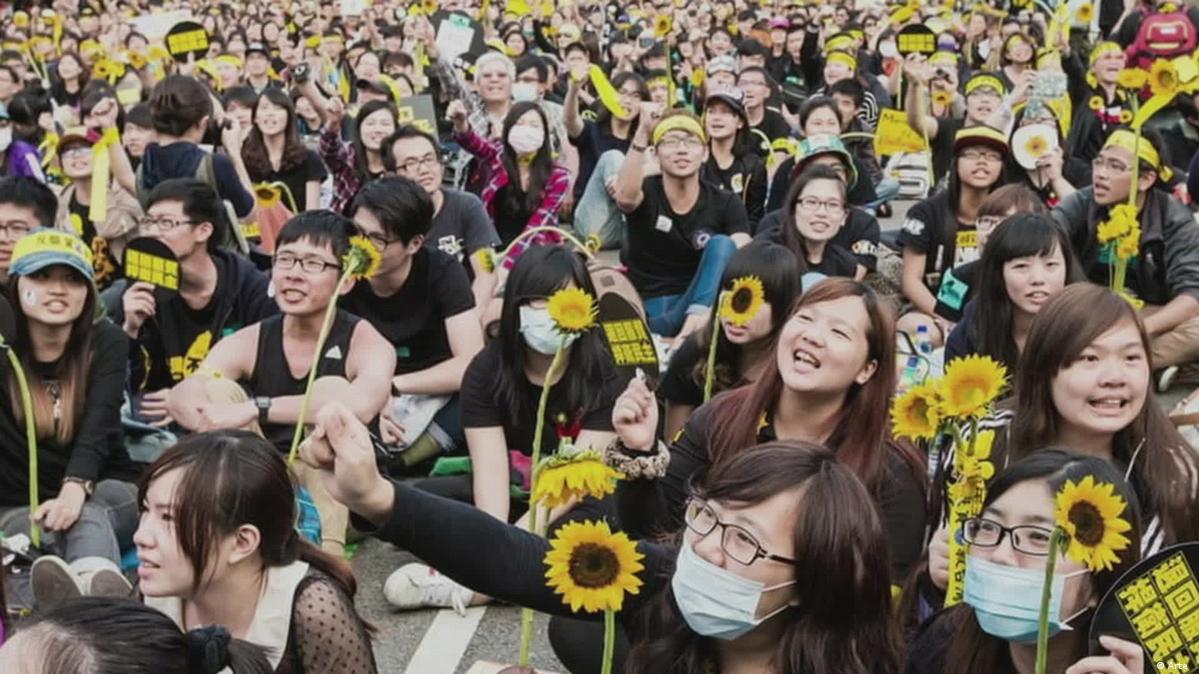 How Taiwan's Sunflower Movement let young people speak up – DW – 03/15/2024