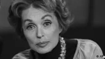 Interview mit Lilli Palmer - Juni 1974 | Schauspieler im Gespräch | DW | 09.03.2011