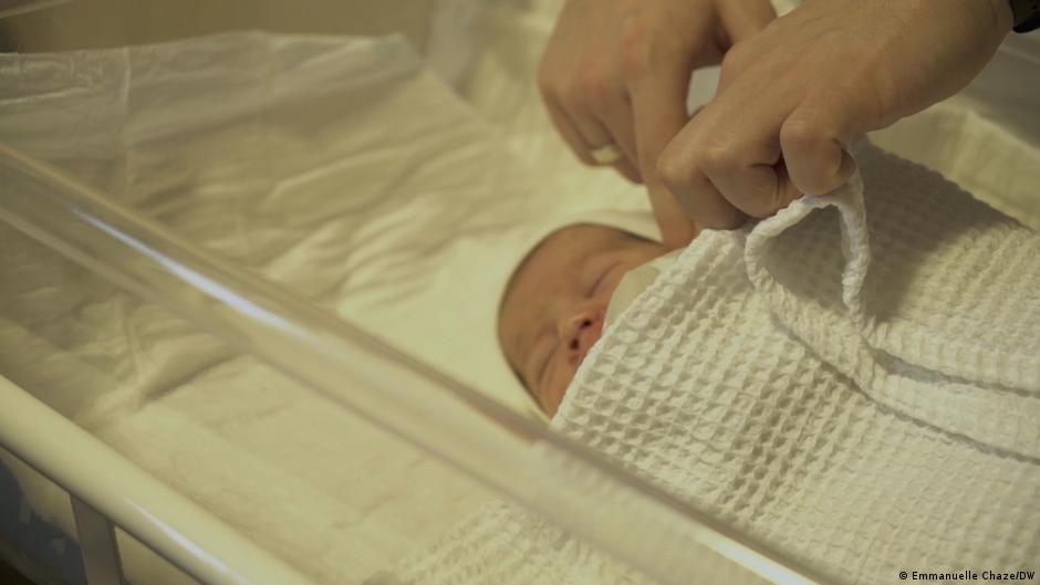 New Year's Day babies in war-torn Ukraine