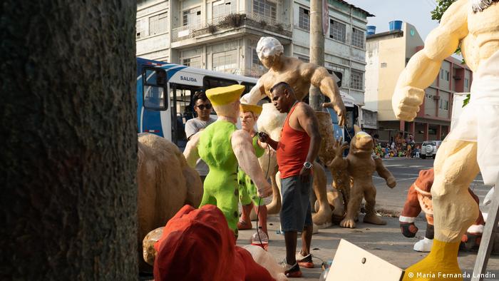 Ecuador: "El cambio va a venir de la calle" | Política | DW | 23.02.2023