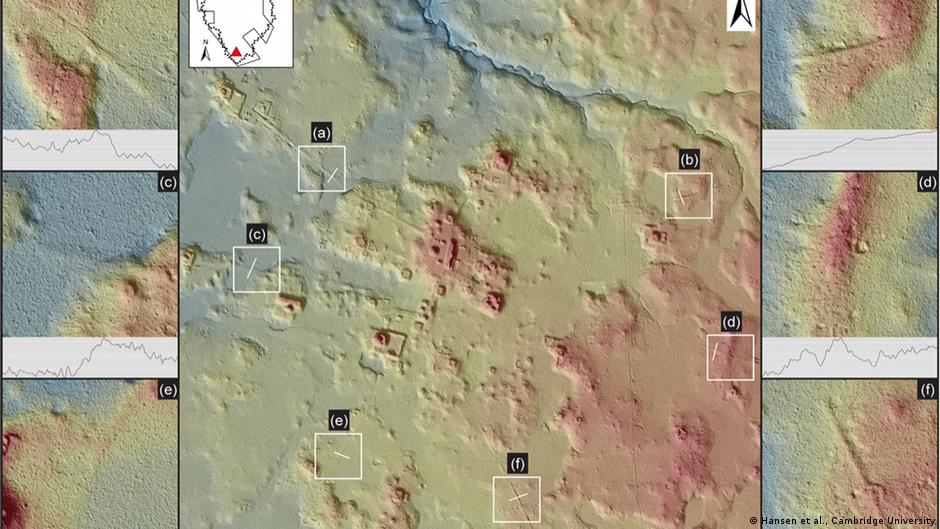 Desvelan mediante rayos láser un asentamiento maya oculto