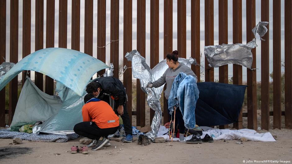 US: President Biden to visit Mexico border – DW – 01/05/2023