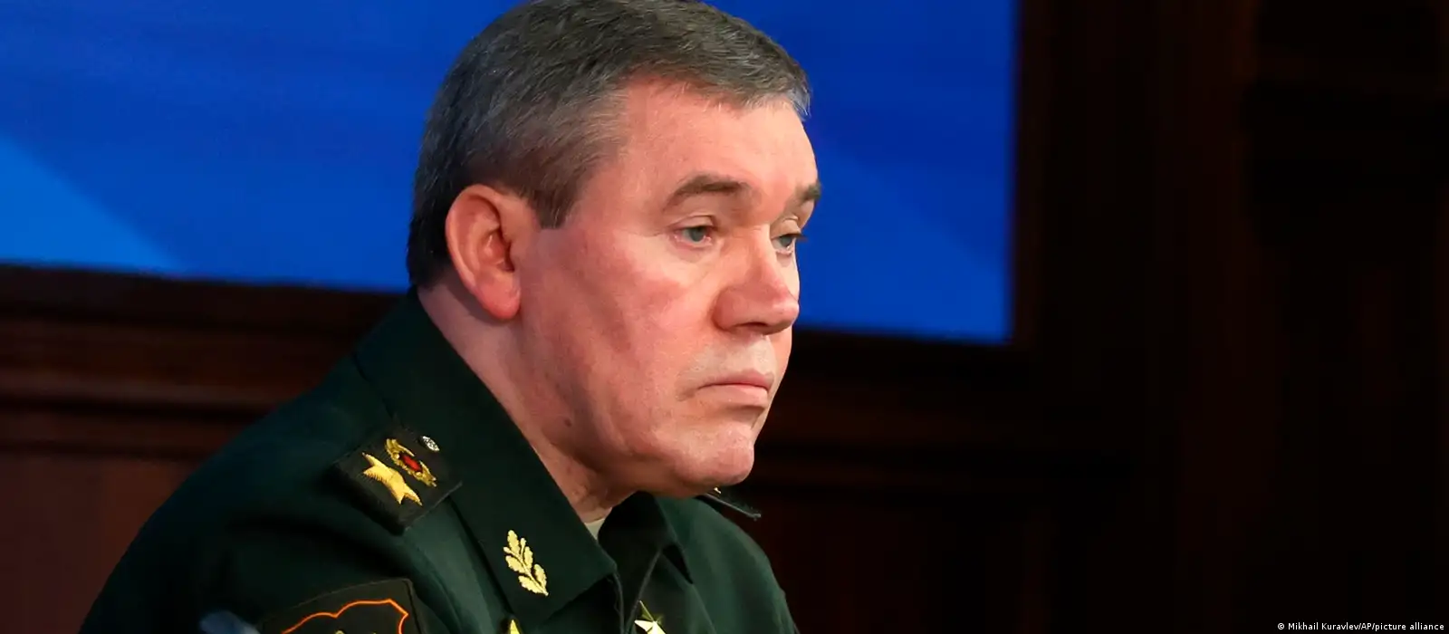 Russian General Valery Gerasimov Appointed As New