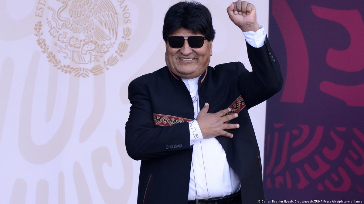 Evo Morales se aferra a su candidatura presidencial de 2025 – DW – 31 ...