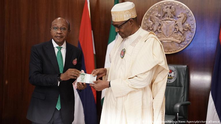 Godwin Emefiele: Nigeria's disgraced Central Bank governor
