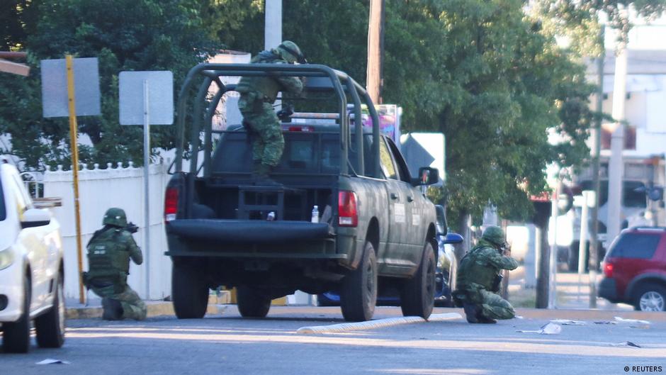 México captura al narcotraficante "Nini" buscado por EE.UU. – DW – 23 ...