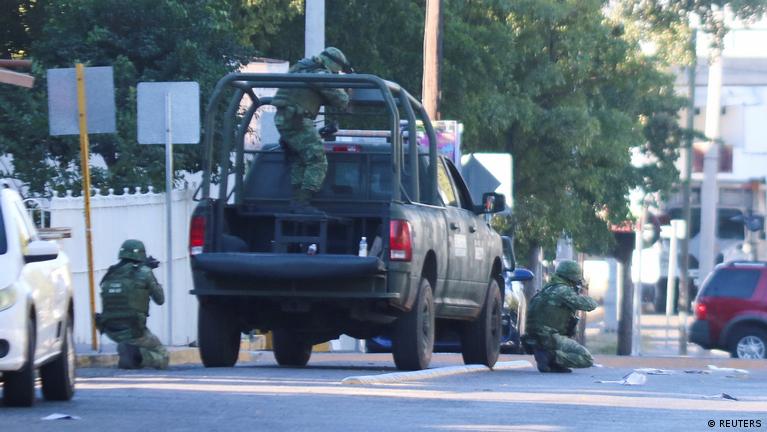 México captura al narcotraficante "Nini" buscado por EE.UU.