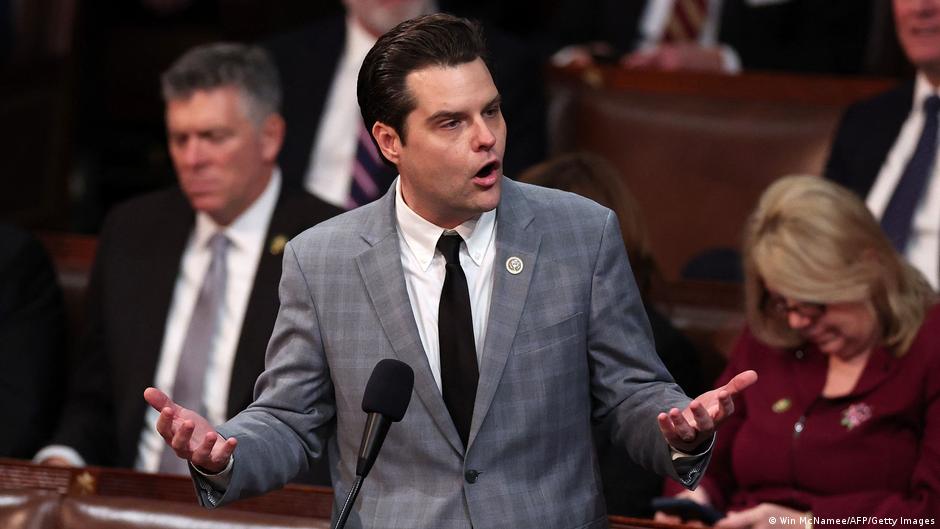 Gaetz desiste de cargo sob Trump após escândalo sexual – DW – 22/11/2024