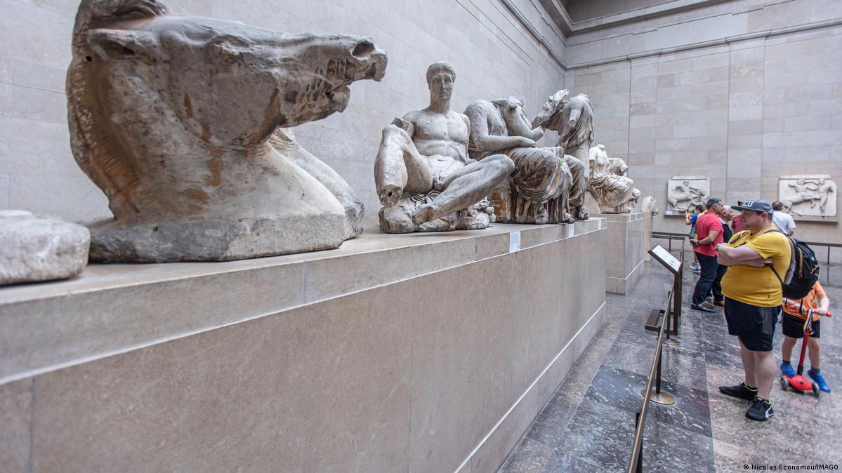 Mármoles del Partenón: Grecia no reconoce posesión británica – DW – 08 ...